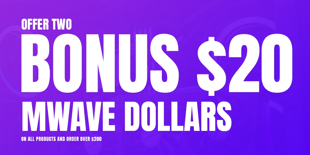 Mwave Promotions | Mwave.com.au