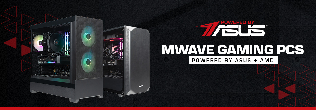AMD x ASUS Gaming PCs | Mwave