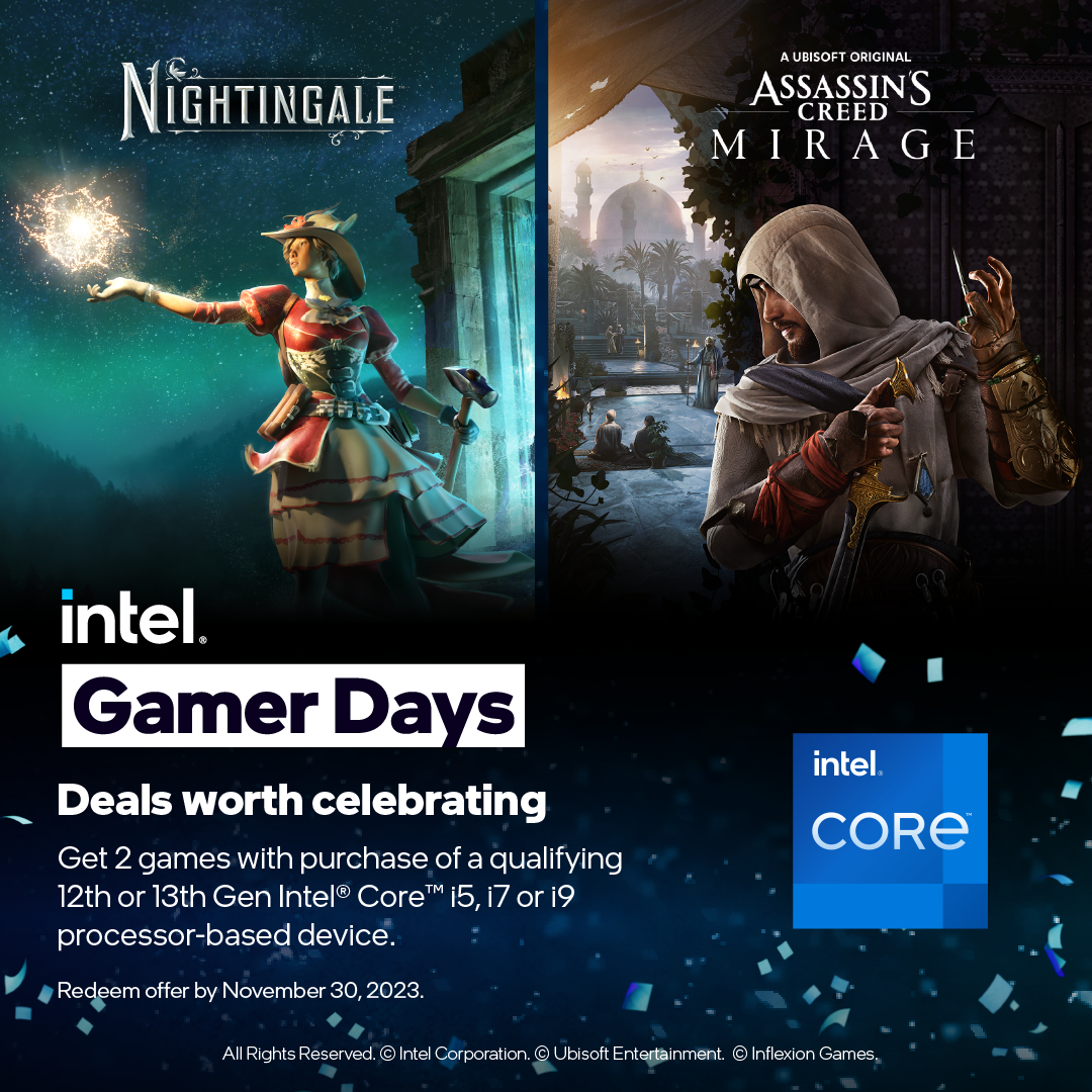 Intel Gamer Days 2023 | Mwave