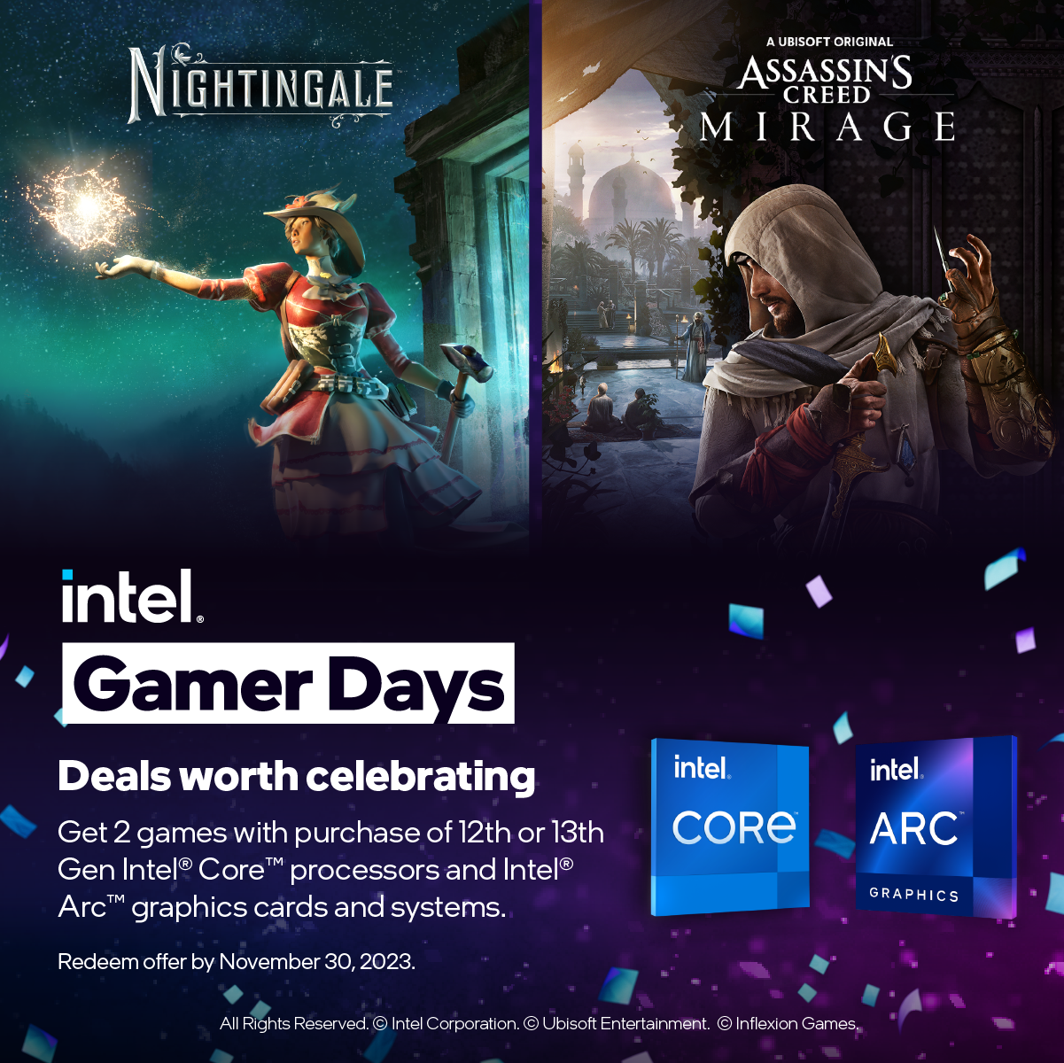 Intel Gamer Days 2023 | Mwave