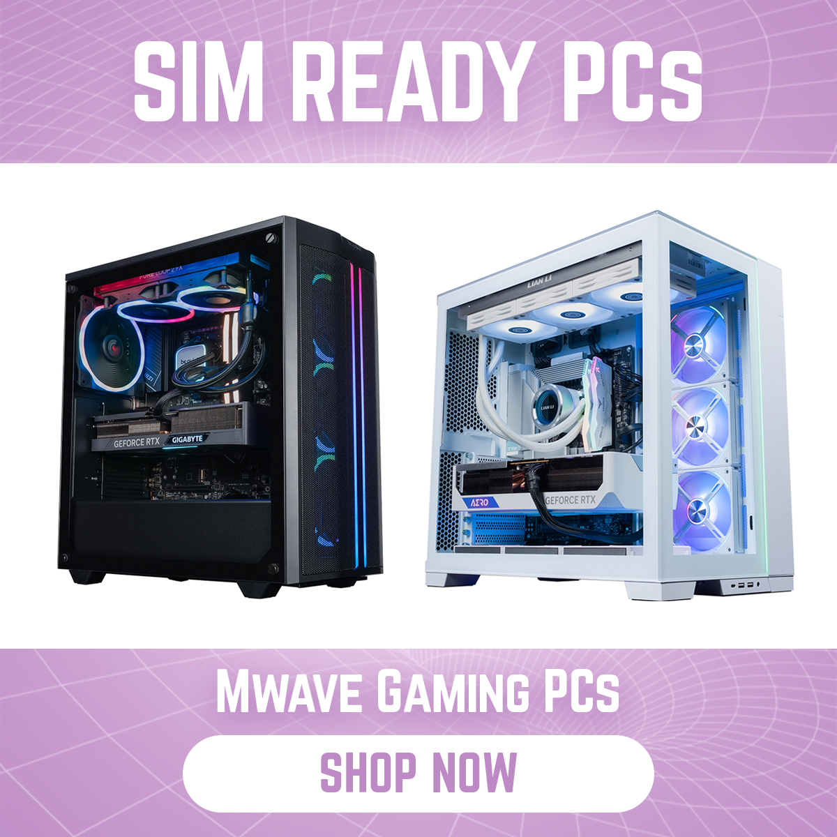 Racing & Flight Simulation | Mwave