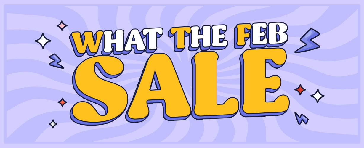 What The Feb Sale | Mwave