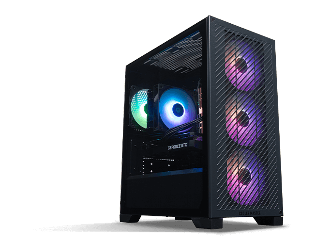 Mwave Forged Level 1 Gaming PC - Intel Core i5 & GeForce RTX 4060 ...
