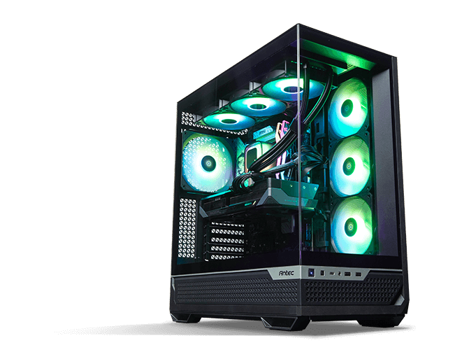RESPAWN NINJA FORGED GT-W Gaming PC - Intel Ultra 7 & Radeon RX 9070 XT ...