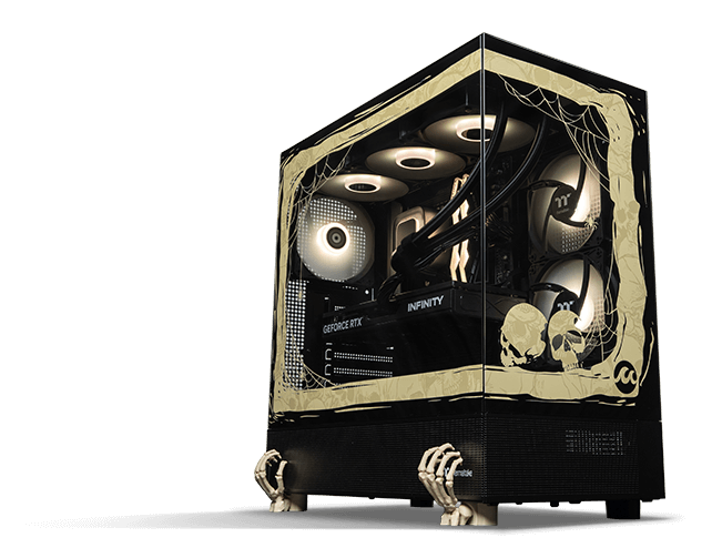 RESPAWN NINJA WRAITH Limited Edition Gaming PC - AMD Ryzen 7 9800X3D ...