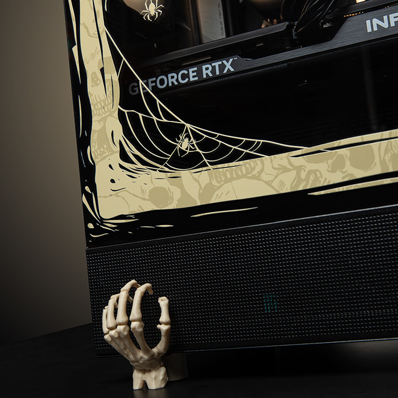 RESPAWN NINJA WRAITH Limited Edition Gaming PC - AMD Ryzen 7 9800X3D ...